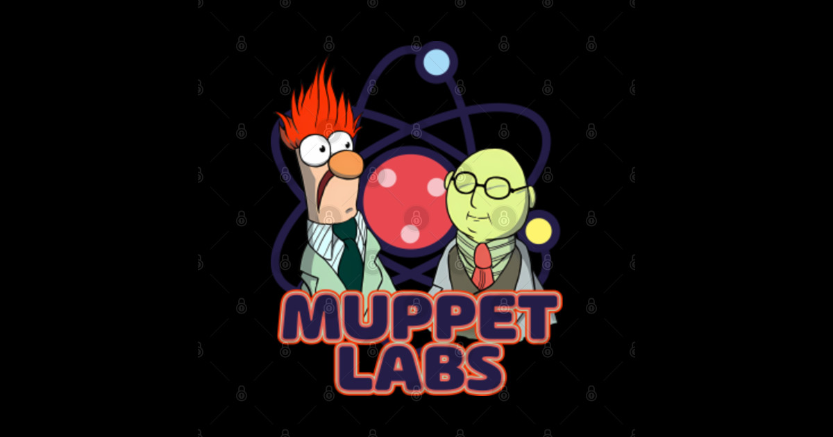 Muppet Science Labs - Muppets - Sticker | TeePublic