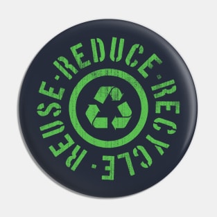 Reduce Reuse Recycle Earth Day 2020 Pins and Buttons for Sale | TeePublic