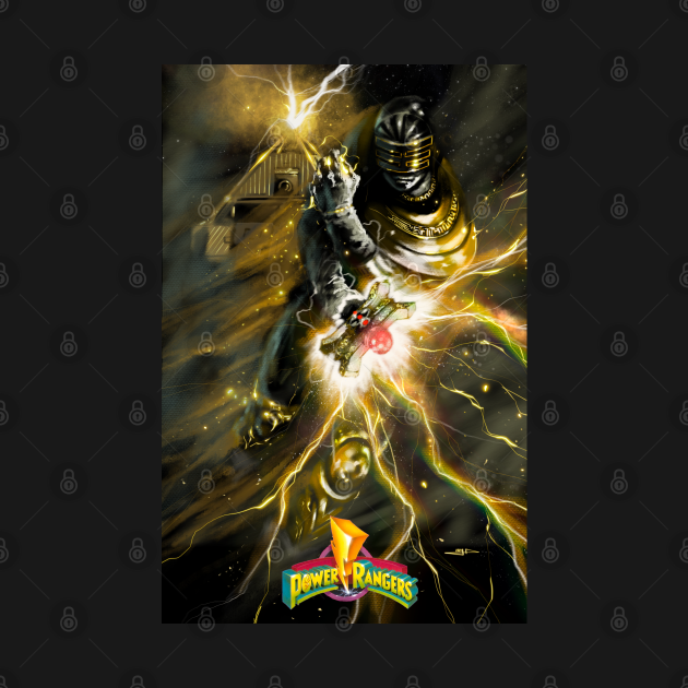 Gold Ranger trey of triforia By Anthony Darr - Power Rangers Gold ...