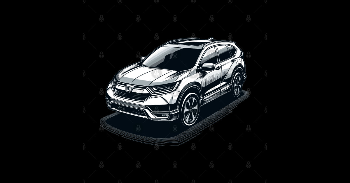Honda CR-V - Honda - Sticker | TeePublic