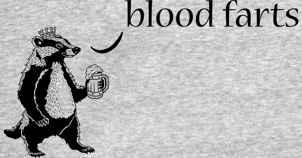 Chunt - Blood Farts - Magictavern - T-Shirt | TeePublic