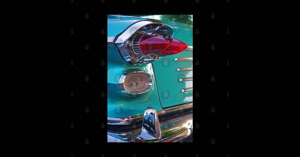 Double Bullet Tail Lights - Cars - Sticker | TeePublic