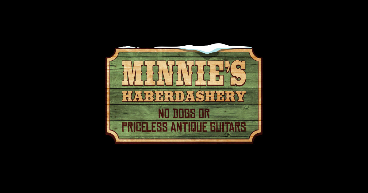 Minnie's Haberdashery - The Hateful Eight - Posters and Art Prints ...