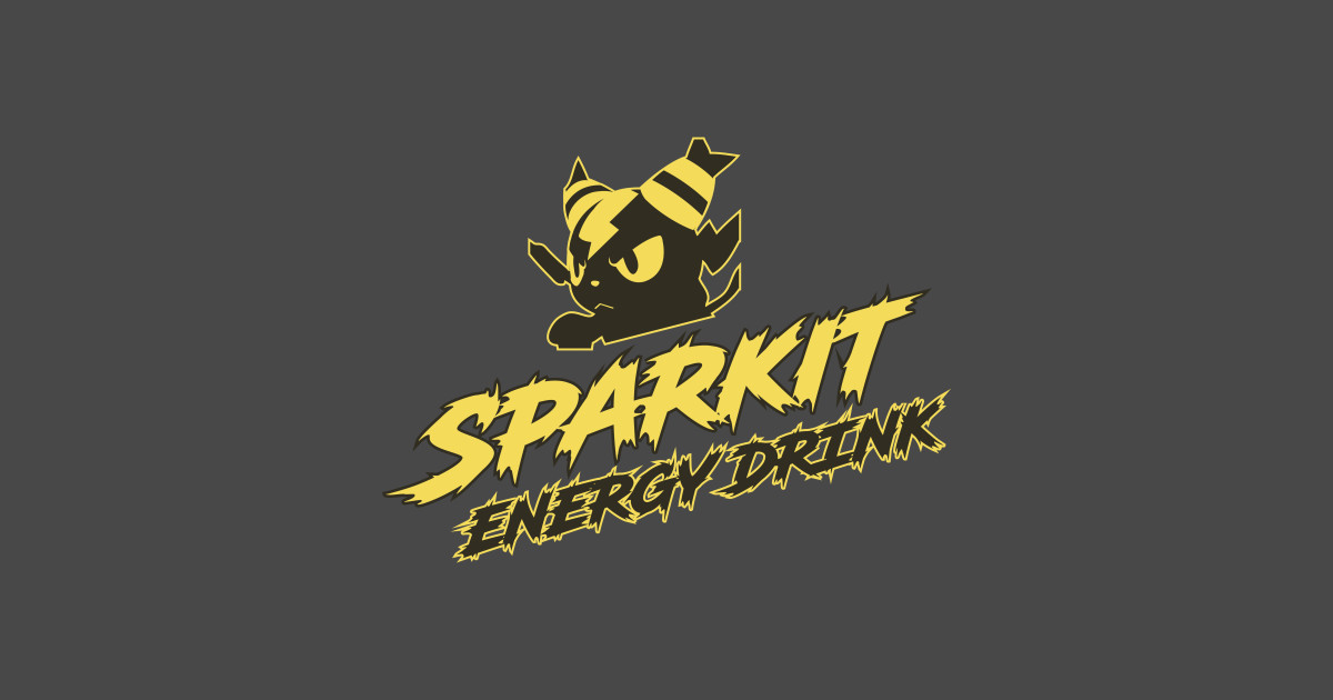 Sparkit Energy Drink - Sparkit - T-Shirt | TeePublic