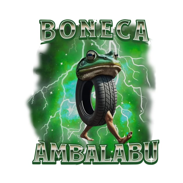 Boneca Ambalabu Funny Italian Brainrot Meme, Funny Frog Meme - Boneca ...