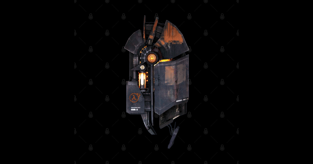 Half-Life 2 H.E.V. Charger - Half Life 2 - Sticker | TeePublic