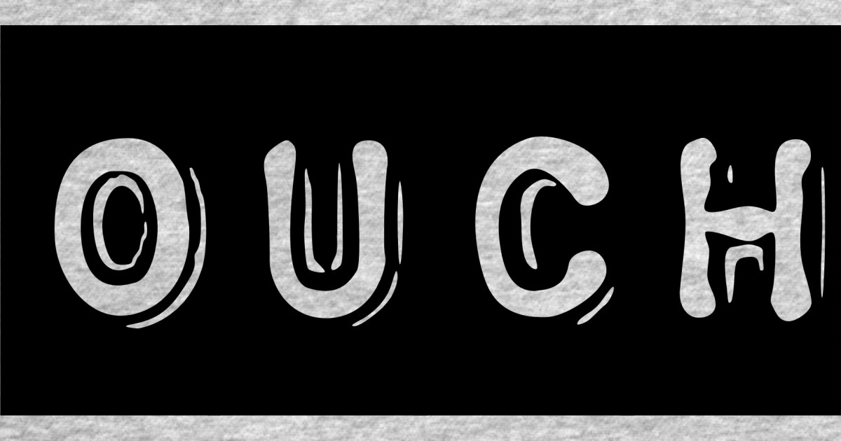 OUCH - Ouch - T-Shirt | TeePublic