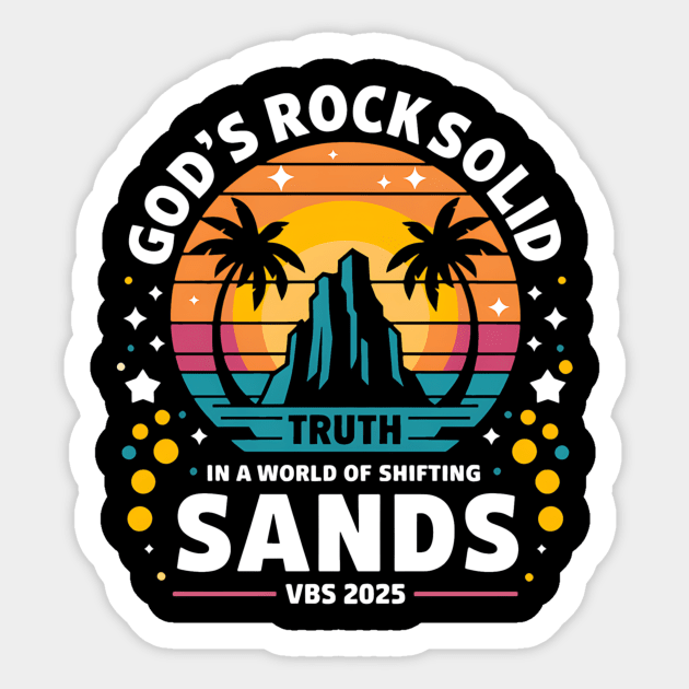 God's Rock Solid Truth VBS 2025 Christian Theme - Gods Rock Solid Truth ...