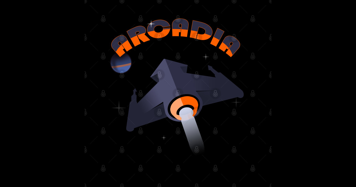 Arcadia - Arcadia - Sticker | TeePublic