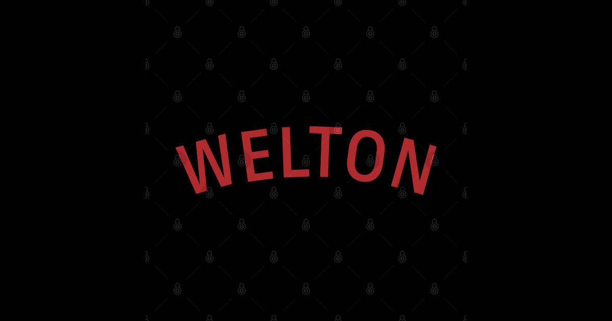 Welton Logo Dead Poets Society - Welton - Sticker | TeePublic