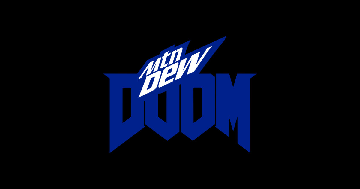 MTNDOOM - Mtn Dew - Sticker | TeePublic