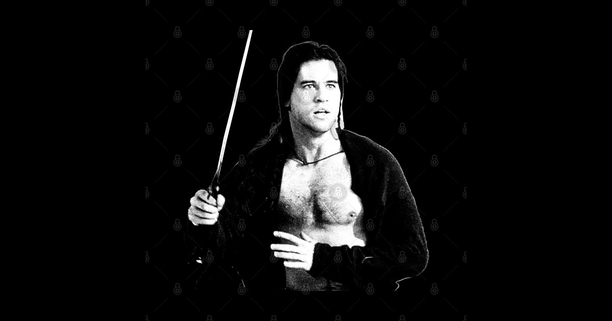 val kilmer vintage doc holiday - Val Kilmer - Sticker | TeePublic