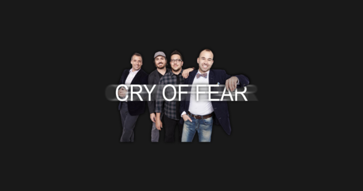 The Official Real Cry of Fear Logo Official - Cry Of Fear - T-Shirt ...