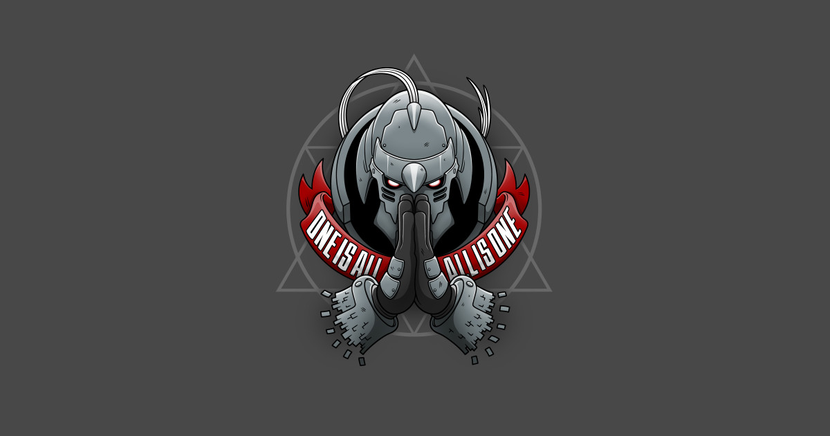 One is All, All is One - Fullmetal Alchemist - T-Shirt | TeePublic