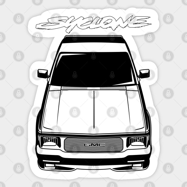 GMC Syclone 1991 - Gmc Syclone 1991 - Sticker | TeePublic