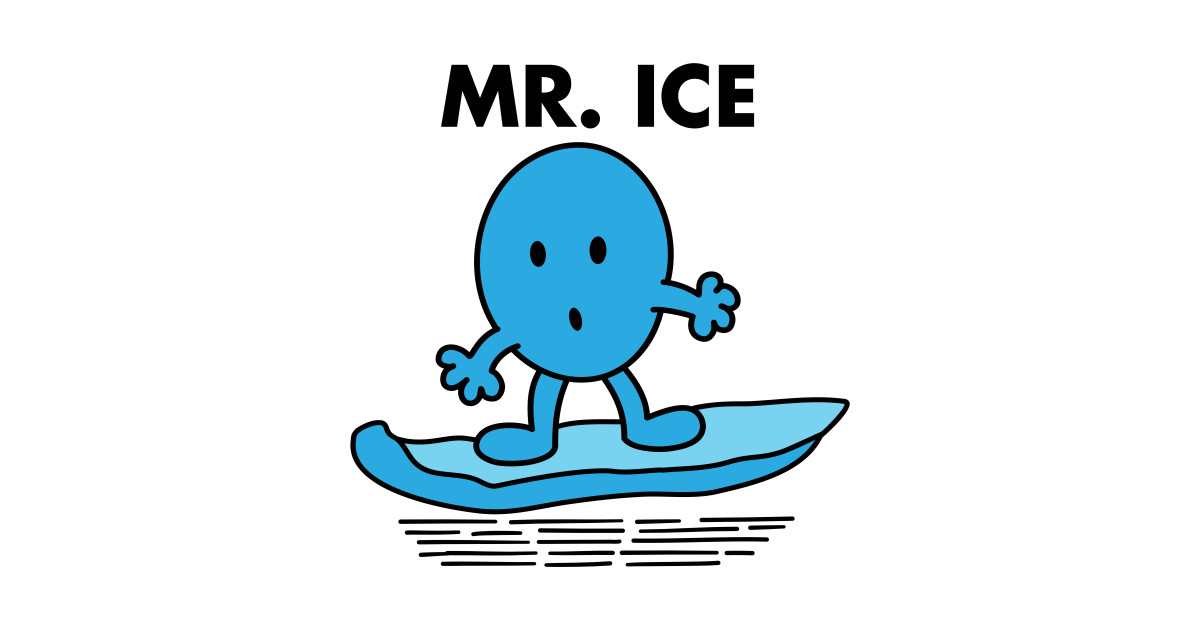 Mr. Ice - Iceman - T-Shirt | TeePublic