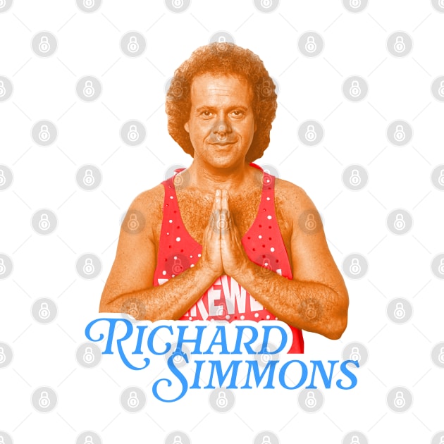 Richard Simmons ))(( Retro Fitness Icon Design - Richard Simmons - T ...