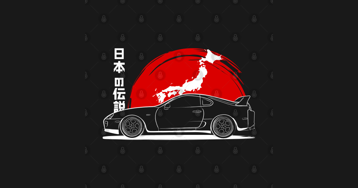 JDM Supra - Supra - T-Shirt | TeePublic