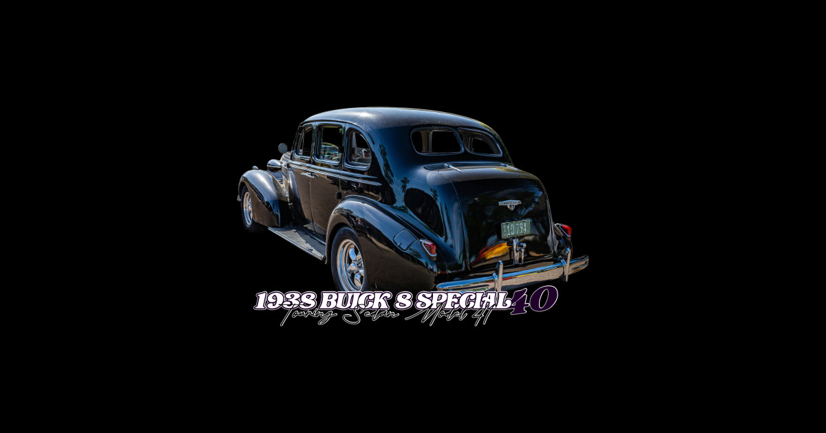 1938 Buick 8 Special Series 40 Touring Sedan Model 41 - 1938 Buick 8 ...