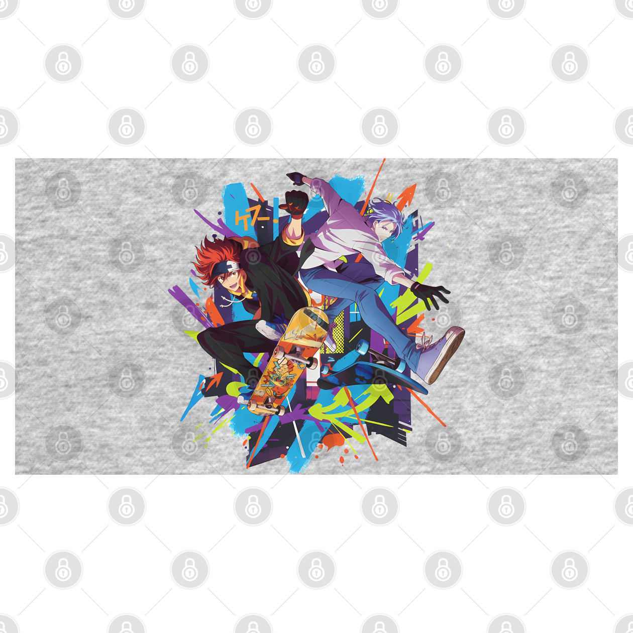 SK8 the Infinity - Sk8 The Infinity - T-Shirt | TeePublic