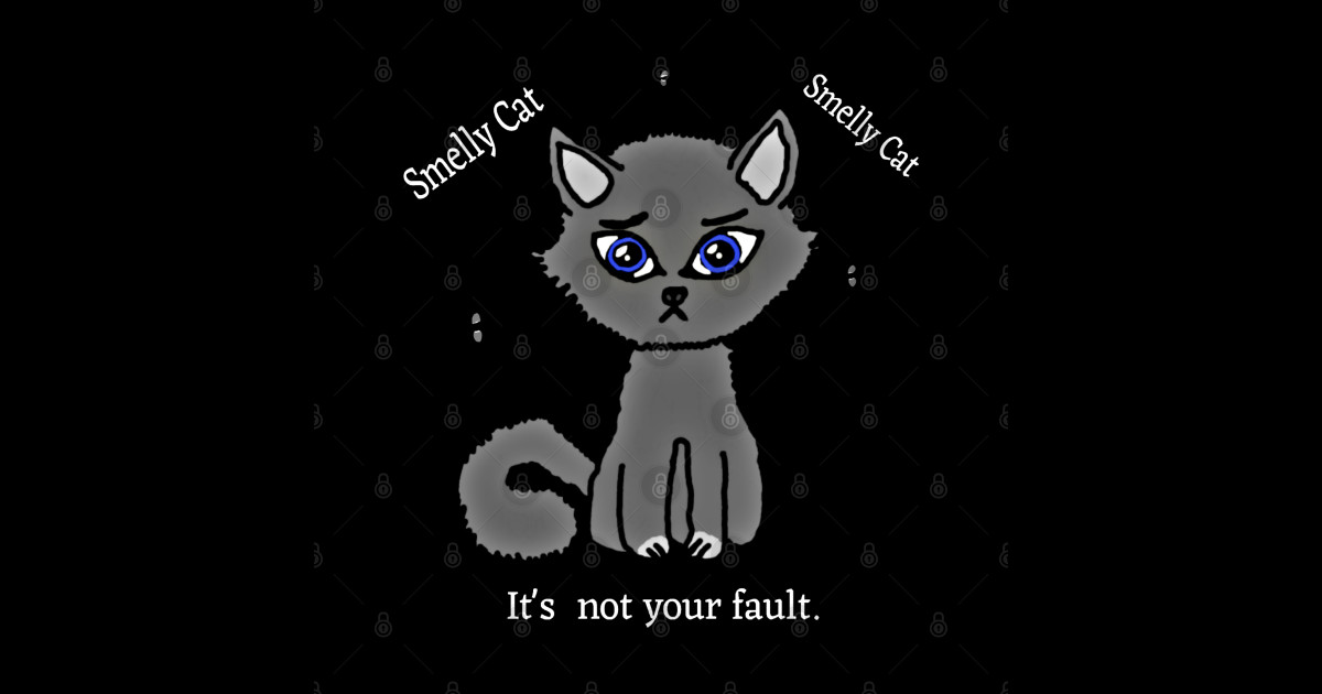 Smelly Cat - Friends - Sticker | TeePublic