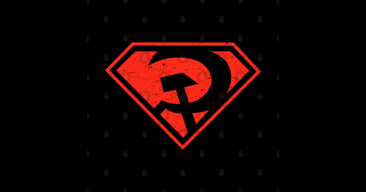 Red Hero - Red Son - T-Shirt | TeePublic