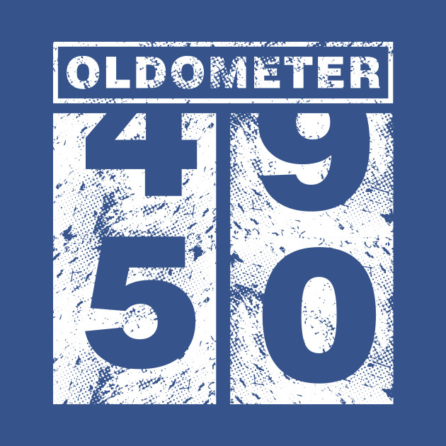 50 Year Old Gifts Vintage 1972 Oldometer 50th Birthday - Vintage 1972 ...