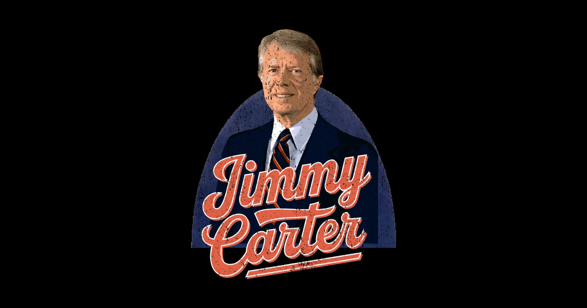 Jimmy-Carter - Jimmy Carter - Sticker | TeePublic