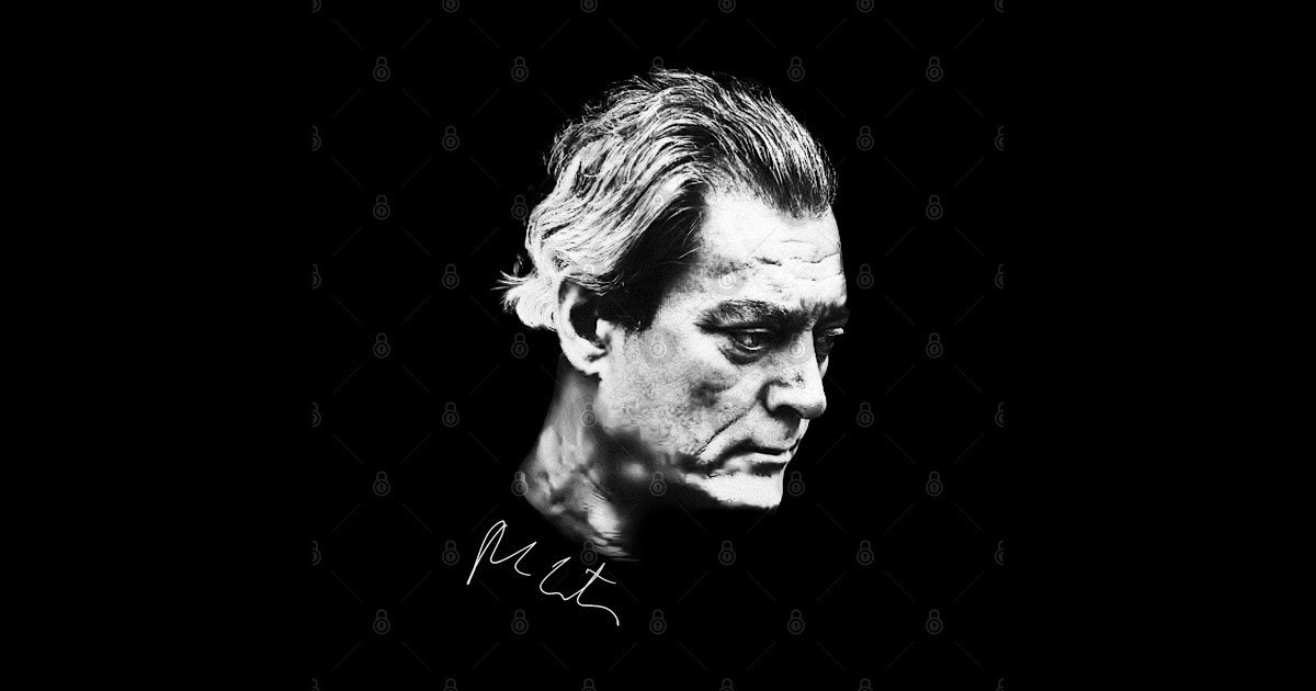 Paul Auster with Signature - Paul Auster - Sticker | TeePublic