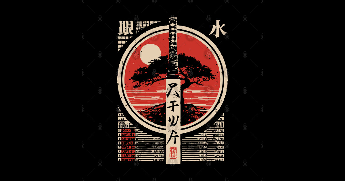 Katana Rules | Japanese Sword Wisdom Art - Katana - Posters and Art ...