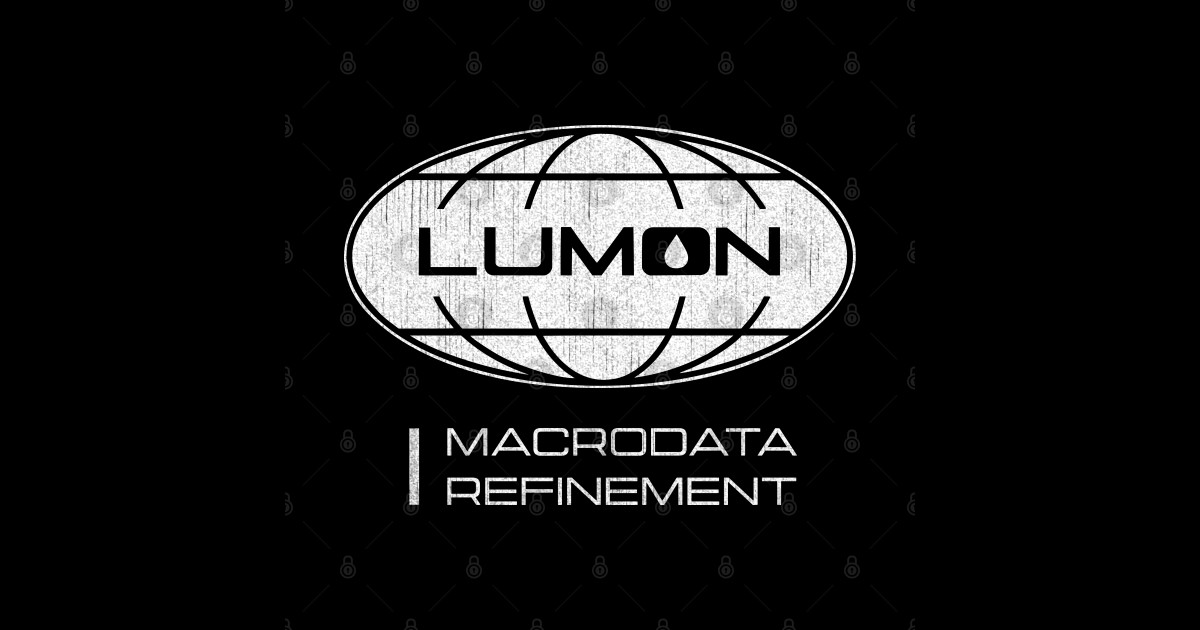Lumon Macrodata Refinement Severance Logo - Macrodata Refinement - Sticker | TeePublic