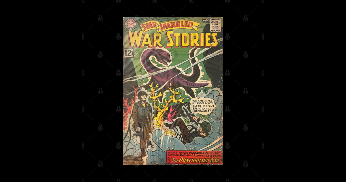 GI ROBOT - LETS KILL NAZIS 90S - Vintage - Magnet | TeePublic