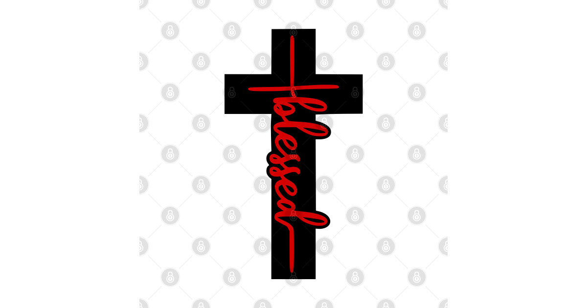 Blessed Cross by Lifeline - Hard Fought - T-Shirt | TeePublic