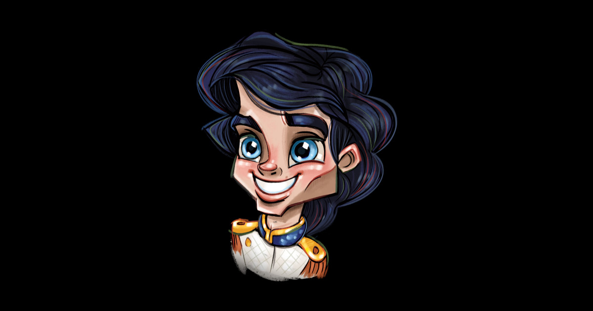 Prince Eric - Prince Eric - Sticker | TeePublic