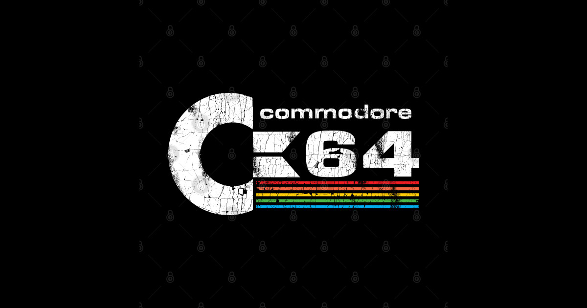 Commodore 64 - Commodore 64 - Sticker | TeePublic
