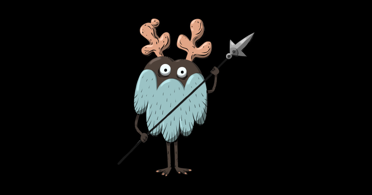 the monster guard - Monster - Sticker | TeePublic