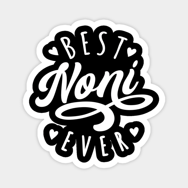 Best Noni Ever - Modern Calligraphy Font Mother'S Day Noni - Best Noni ...