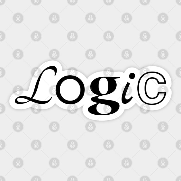 12 - Logic - Logic - Sticker | TeePublic