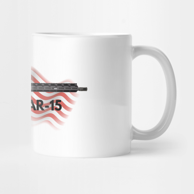 AR-15 Semi-automatic Rifle - Ar 15 - Mug | TeePublic
