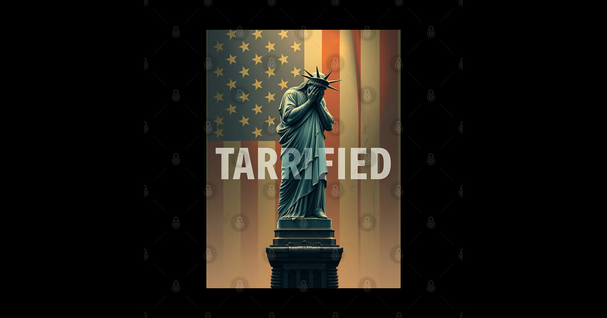 Tarrified – Statue of Liberty in Distress | Bold Political Commentary ...
