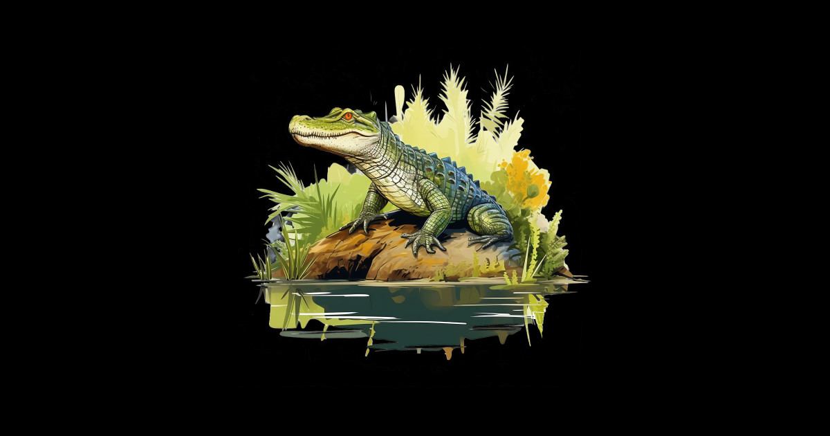 Caiman - Caiman - Sticker | TeePublic