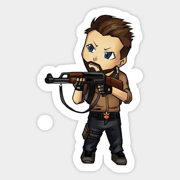 Counter-Strike Chibi - Counter Strike - Sticker | TeePublic