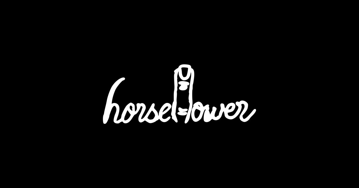 horsepower - Stud - Sticker | TeePublic