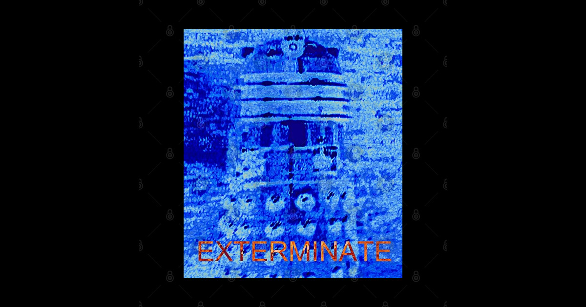 Psyche Dalek - Doctor Who Dalek - Sticker | TeePublic