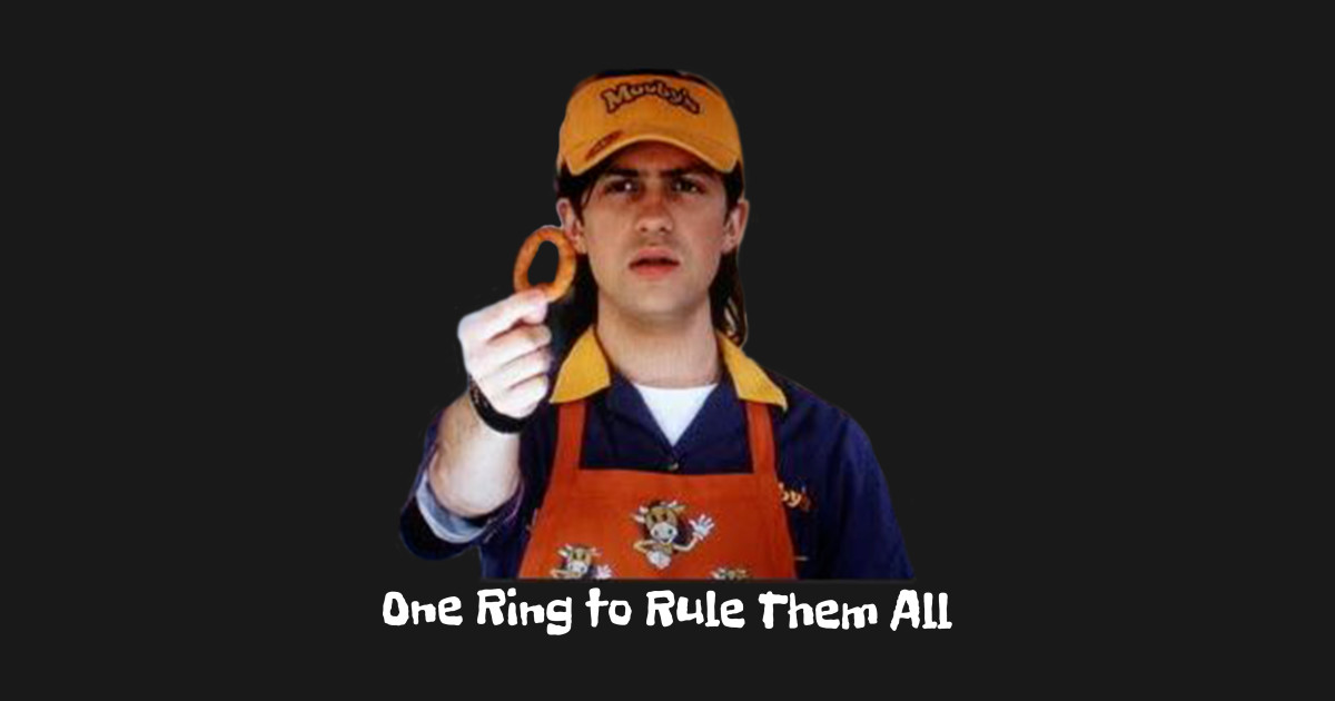 ONE RING TO RULE THEM ALL - Clerks 2 - T-Shirt | TeePublic