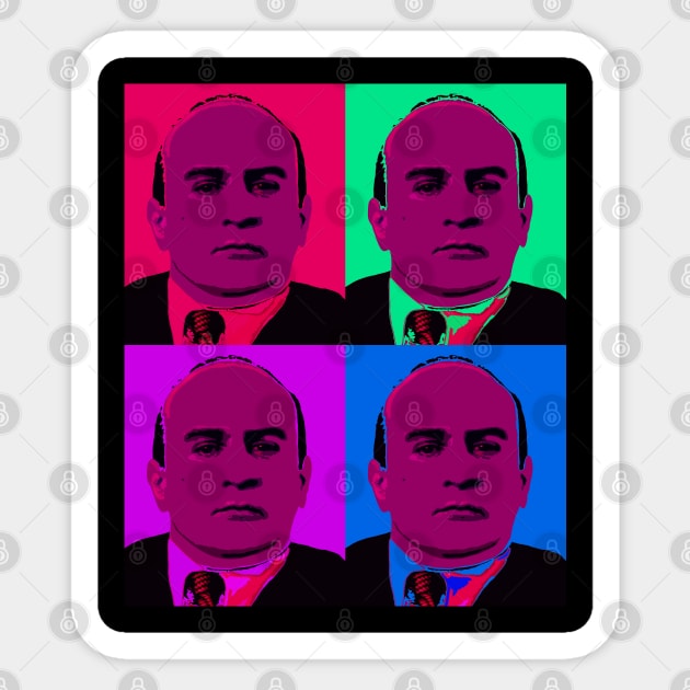 robert de niro - The Untouchables - Sticker | TeePublic