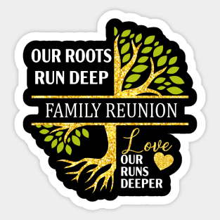 Our Roots Run Deep Our Future Rises Stickers for Sale | TeePublic