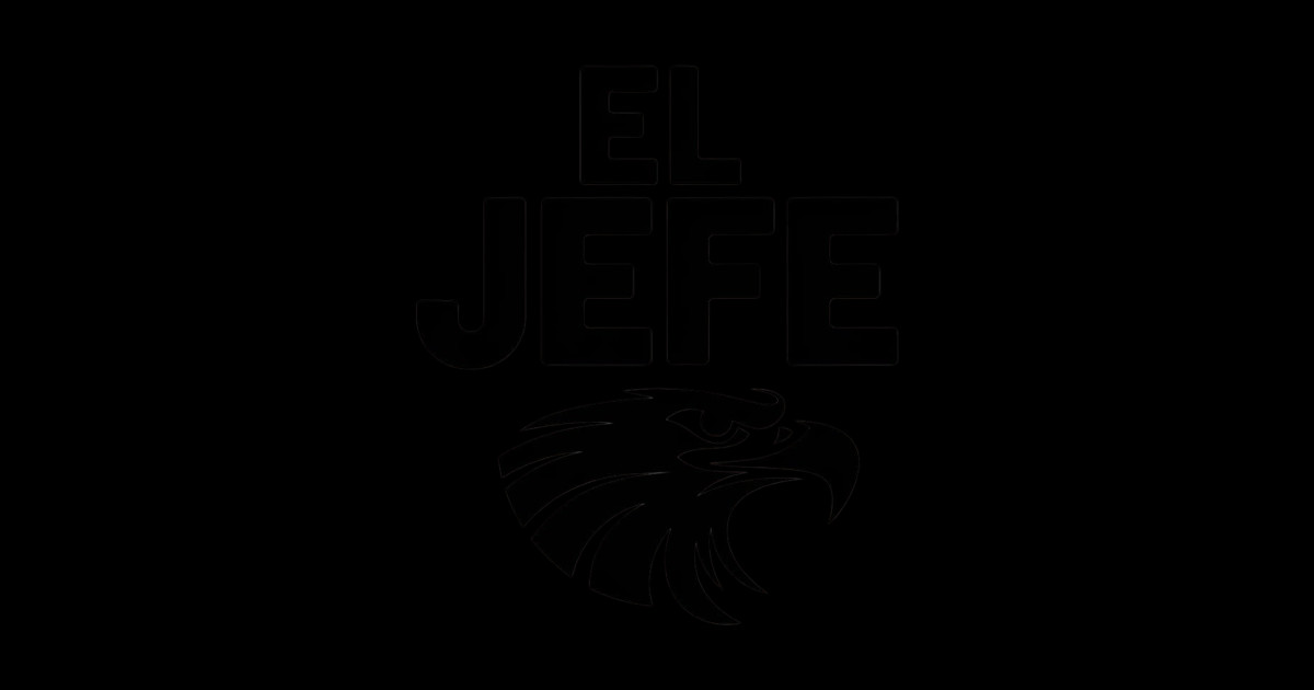EL JEFE MEXICAN - Mexican - Sticker | TeePublic
