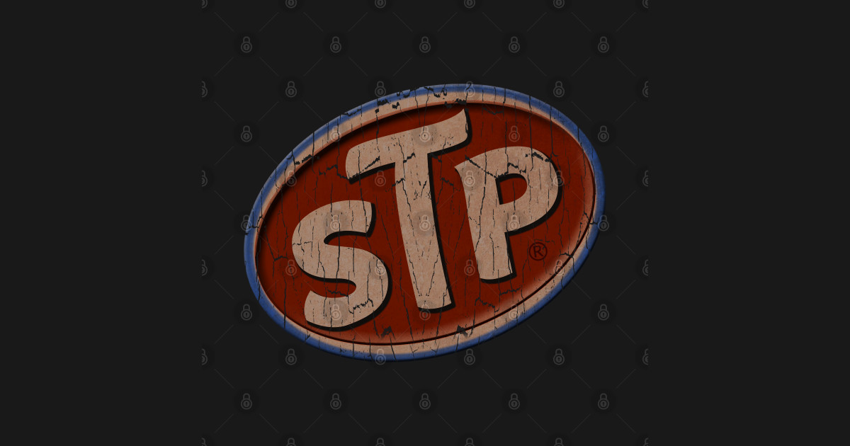 vintage stp red stone - Vintage Stp - T-Shirt | TeePublic