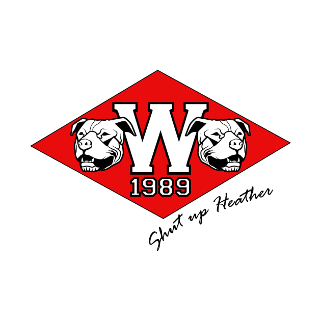 Westerburg High School Logo - Heathers - T-Shirt | TeePublic